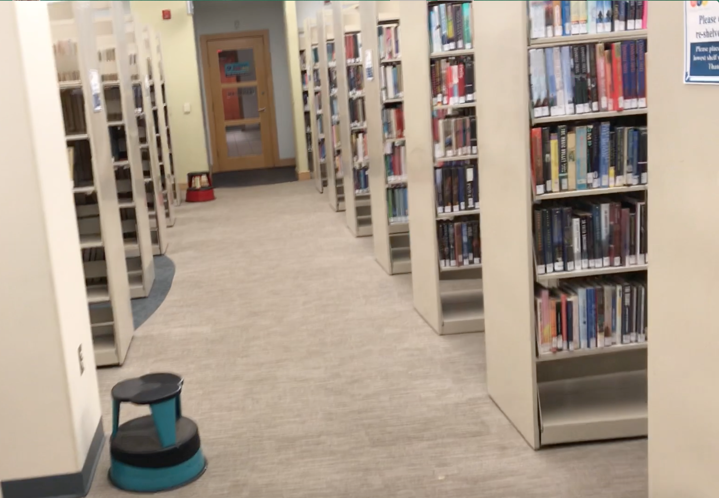 Back Inside a Library Again! | Dave Astor on Literature