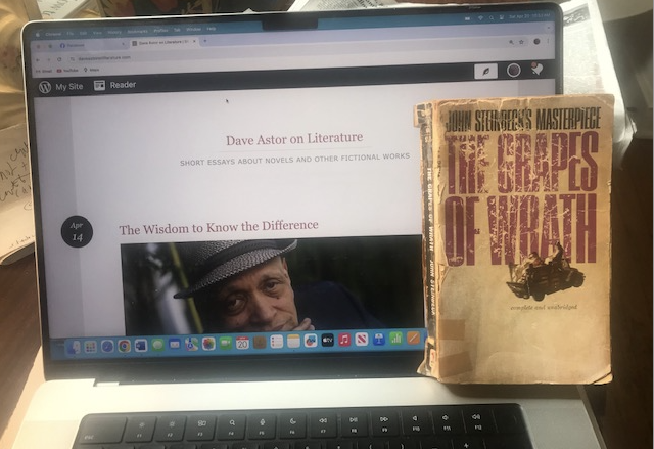 An Anniversary for an American Classic | Dave Astor on Literature