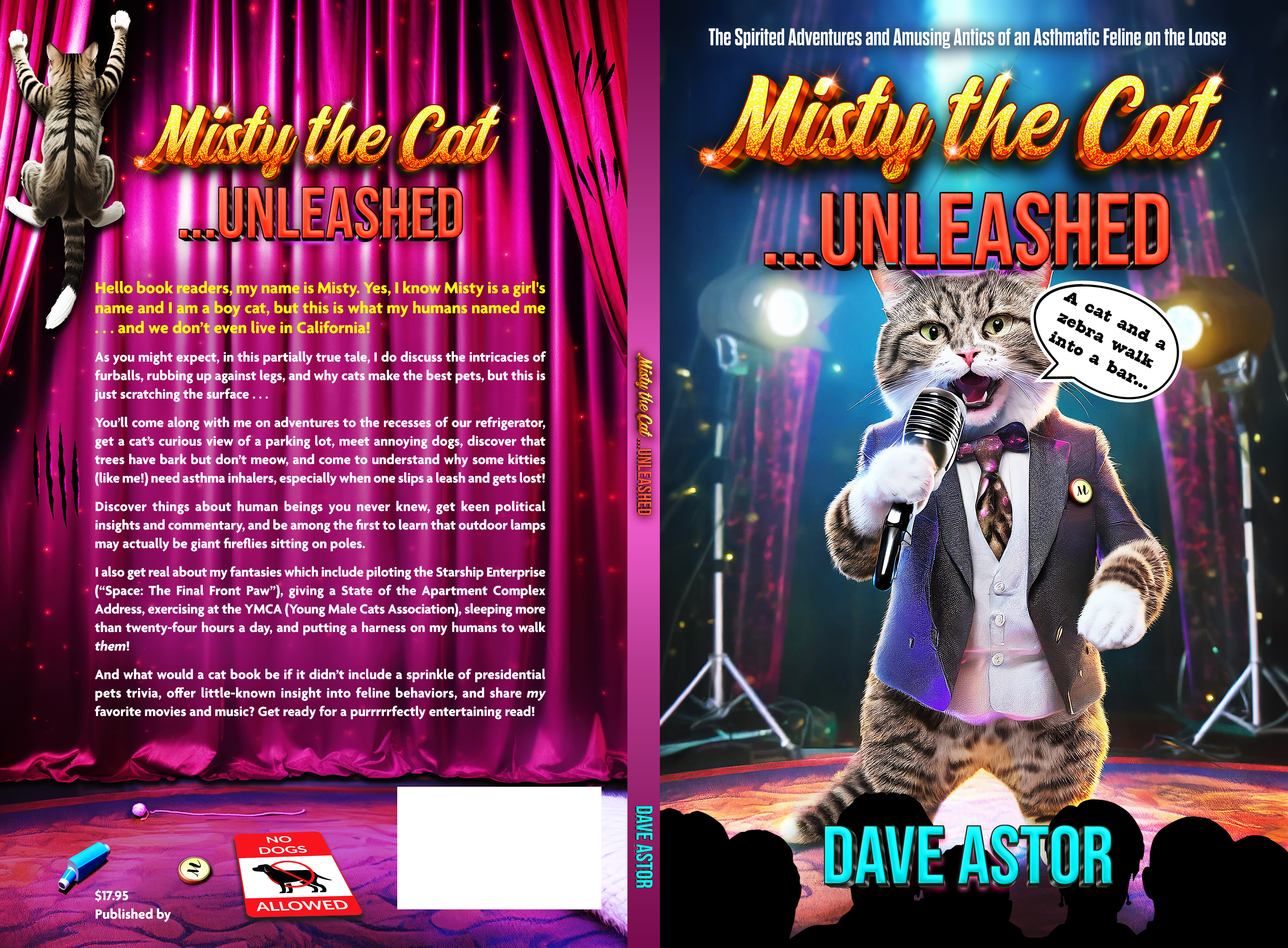 ‘Misty the Cat…Unleashed’ Is Unleashed into the Book World | Dave Astor ...